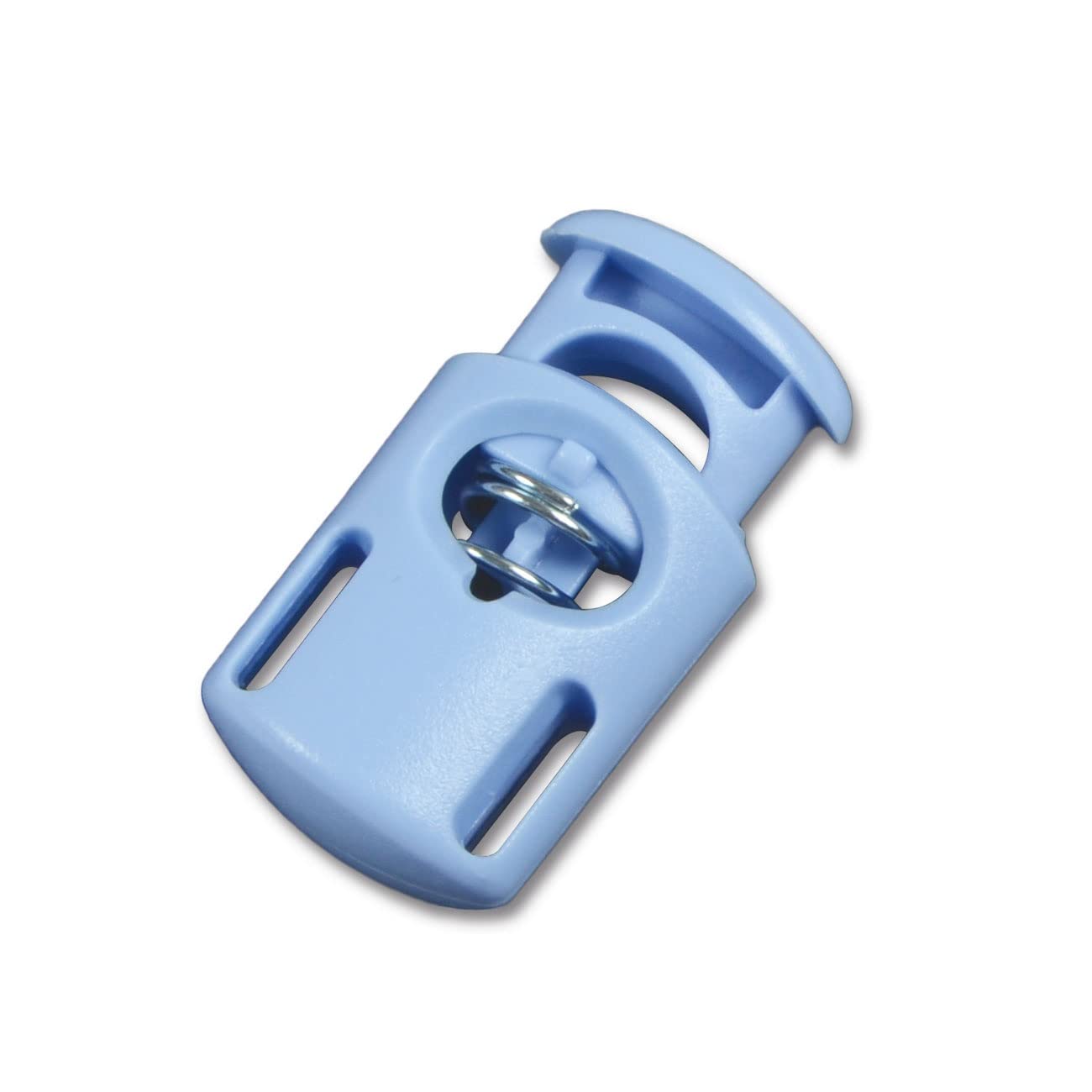 Snapklik.com : DYZD Plastic Cord Locks End Spring Stop Toggle Stoppers ...