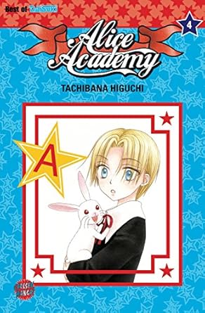 Amazon.com: Alice Academy 04: 9783551787842: Tachibana Higuchi: Books