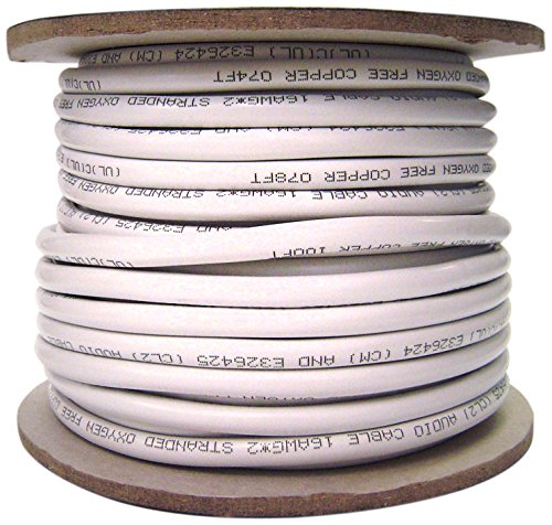 Buy ex OF-10G3-291250 Pure Copper 250-Feet Speaker Cable, White Online ...