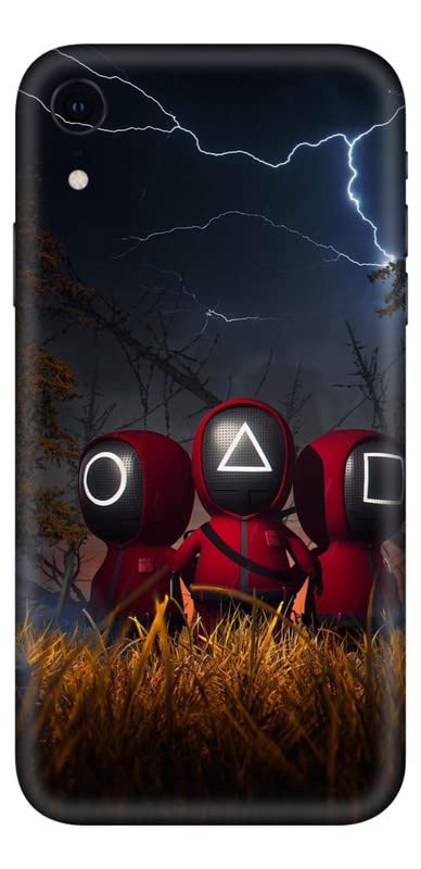 Amazon.in: Buy WRAP CRAFT Mobile Skin Sticker Compatible with Apple ...