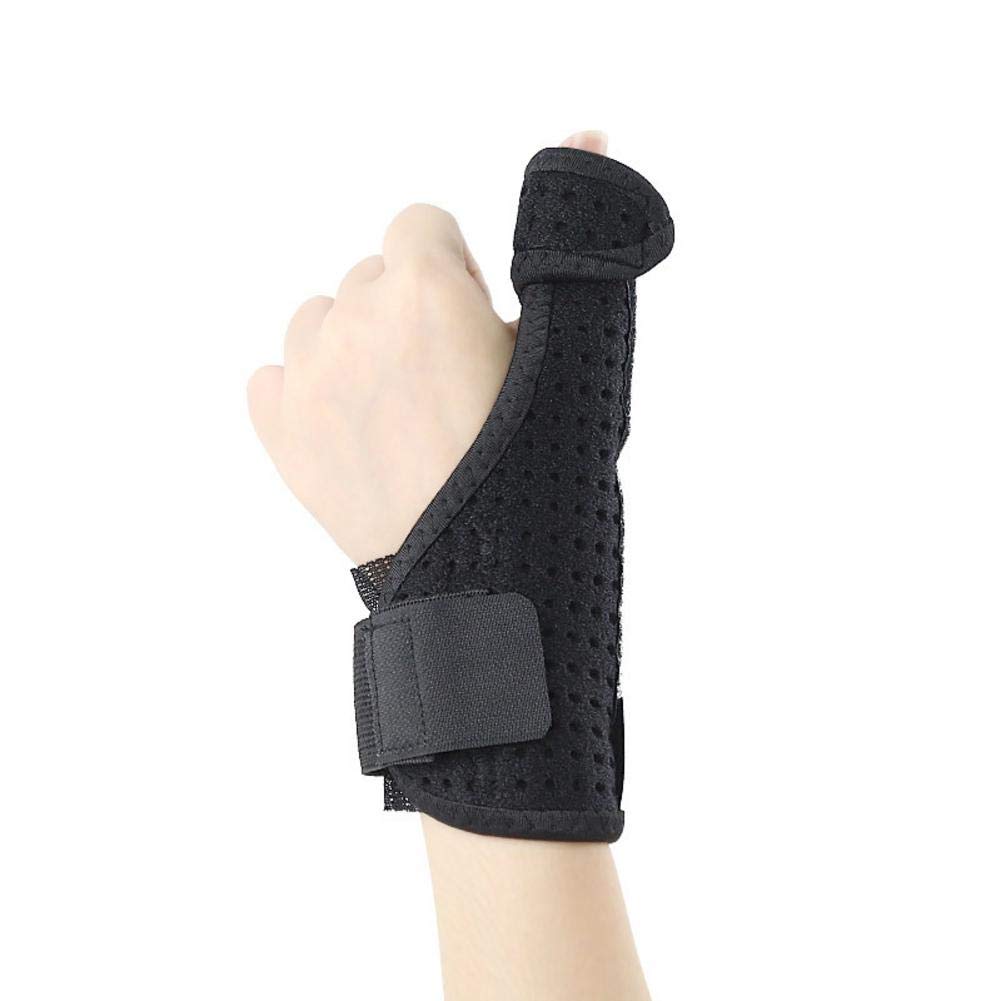 Buy TARTIERY Thumb Splint, Velcro Adjustable Thumb Support Brace And ...