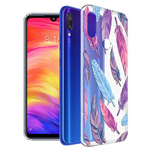 Fashionury Back Cover for Redmi Note 7 (Silicone_Pink) : Amazon.in ...