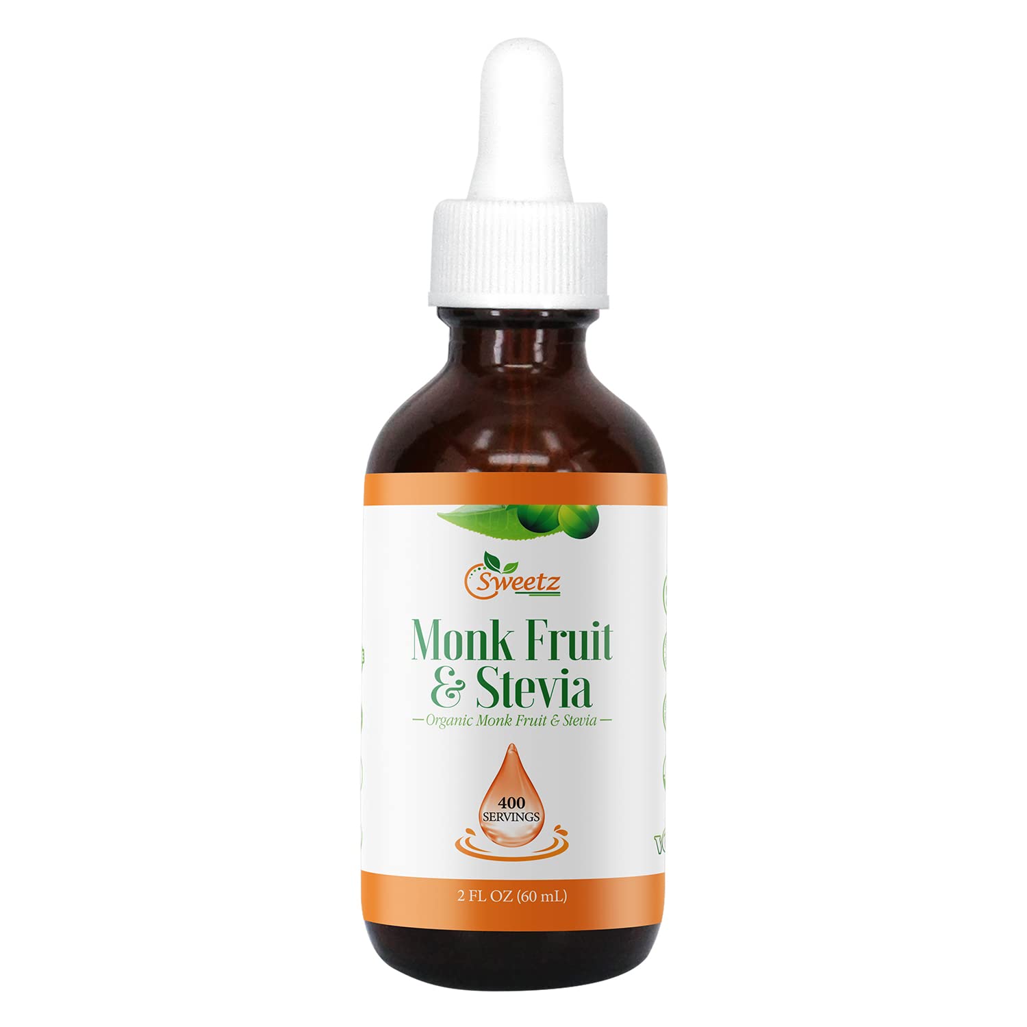Amazon.com: G-Sweetz Monk Fruit & Stevia Liquid Sweetener Drops - Natural Sweeteners & Sugar ...