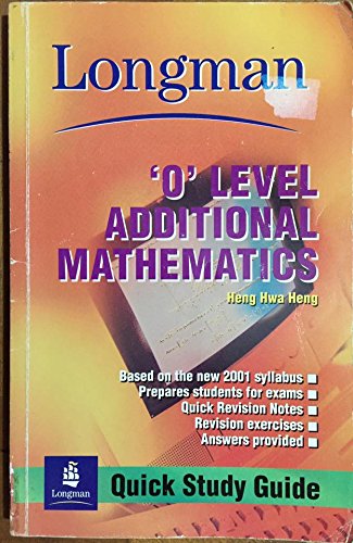 OL Additional Mathematics: unknown author: 9789812357946: Amazon.com: Books