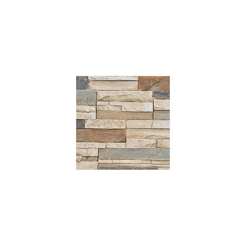 Buy Faux Stone Wall Panel Sample - Veneer Stacked Stone Wall Siding ...