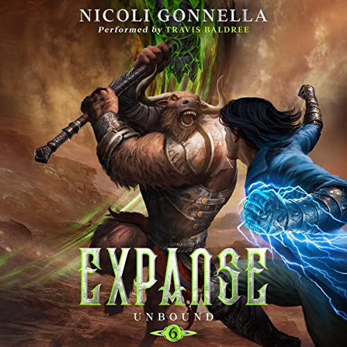 Amazon.com: Expanse: Unbound, Book 6 (Audible Audio Edition): Nicoli Gonnella, Travis Baldree ...