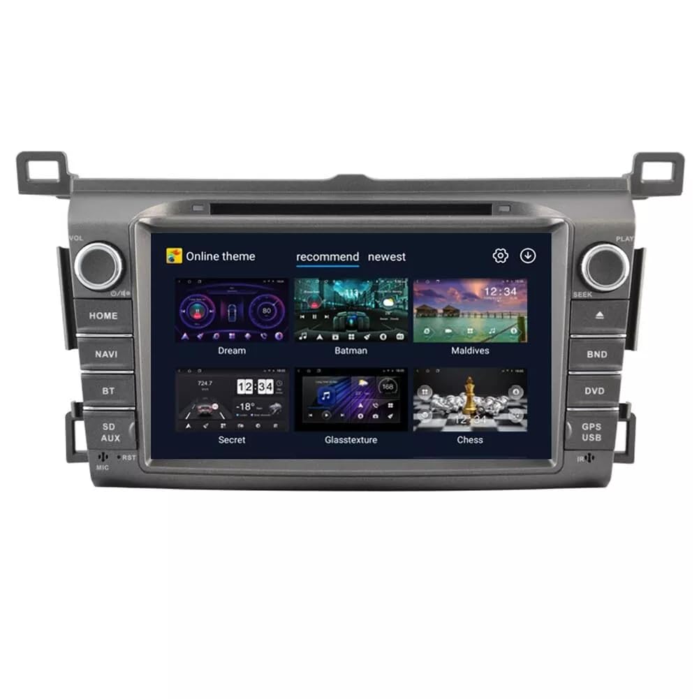 For Toyota Rav4 Radio 2013 2019 With Built In Dsp | Desertcart GB