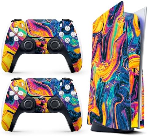 Amazon.com: HK Studio Hippie Lava Art Decal Sticker Skin Specific Cover ...