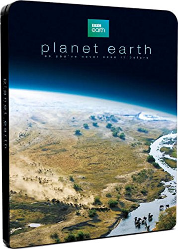 Planet Earth 1 - Exclusive SteelBook - Limited to 2000 Copies (Uncut ...