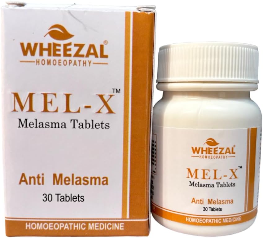 Amazon.com: Mel-X Melasma Tablets (75tab) Wheezal : Health & Household