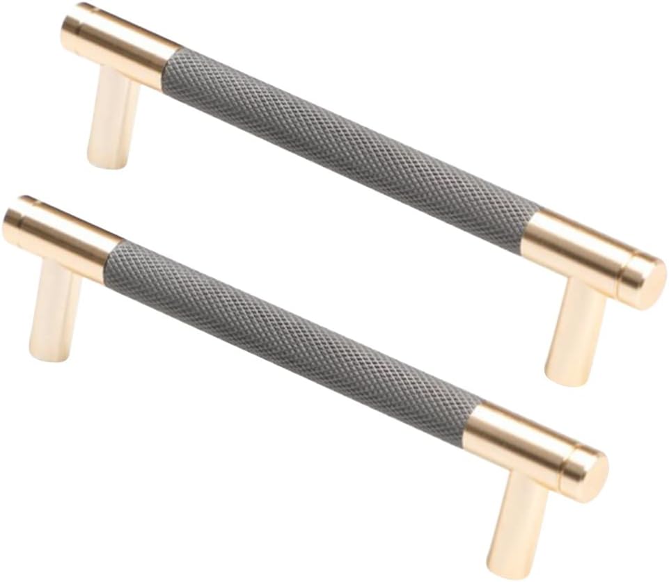 ULTECHNOVO Drawer Pulls Kitchen Cabinet Handles 10 Pack 6 Inch Cabinet ...