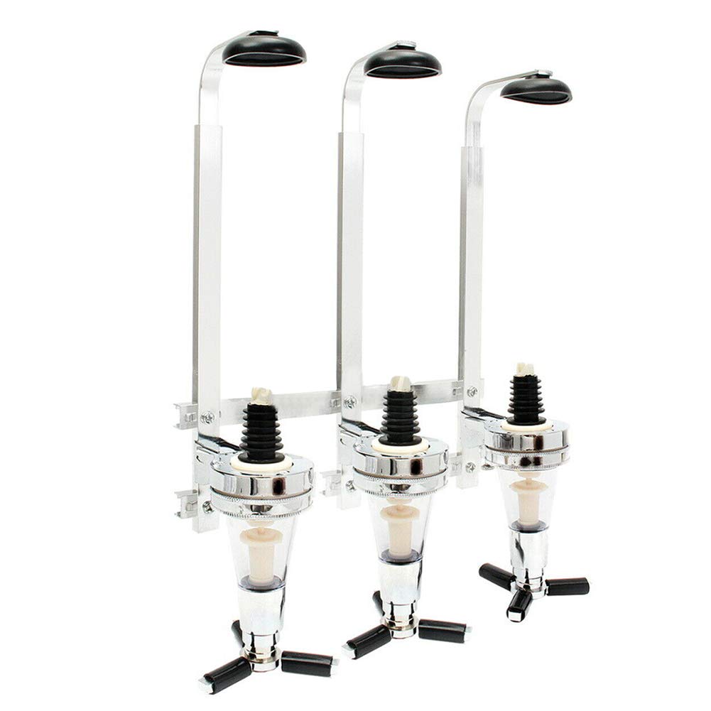 Buy Yaoyodd19 25/30/45ml Home Kitchen Bar Pourer Machine Wall Mounted 3 ...