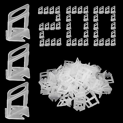 Tile Leveling System Clips 2mm, 200 Pcs Tile Leveler Spacers, Tile ...