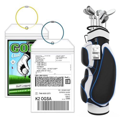 10 Best Golf Bag Tags Every Golfer Needs to Have