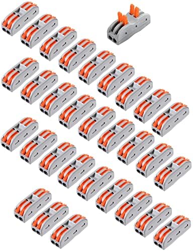 Wire Connectors Compact Lever Wire Connectors Nut Fast Connection ...