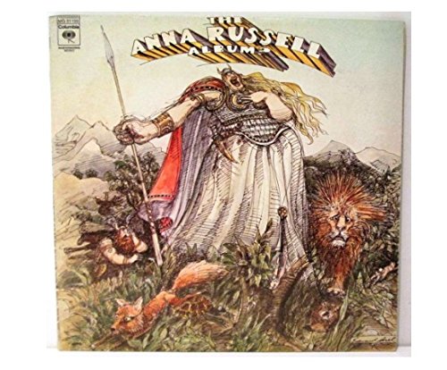 THE ANNA RUSSELL ALBUM? - vinyl lp.: RUSSELL, ANNA: Amazon.com: Books