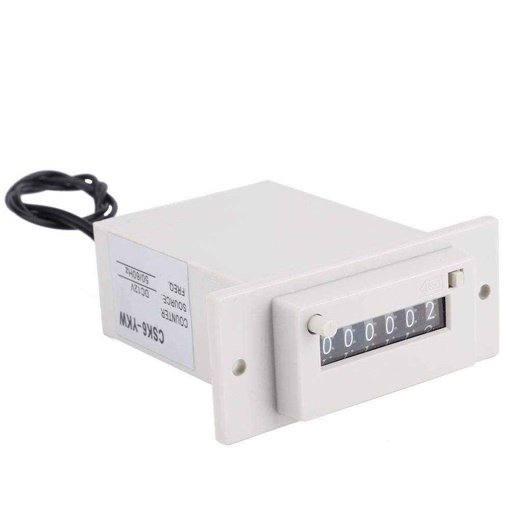 6 Digit Electronic Pulse Counter High Speed Electromagnetic Counter for ...
