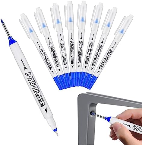 Amazon.co.jp: Construction Marking Pencils - 10 Double Sided Liner ...