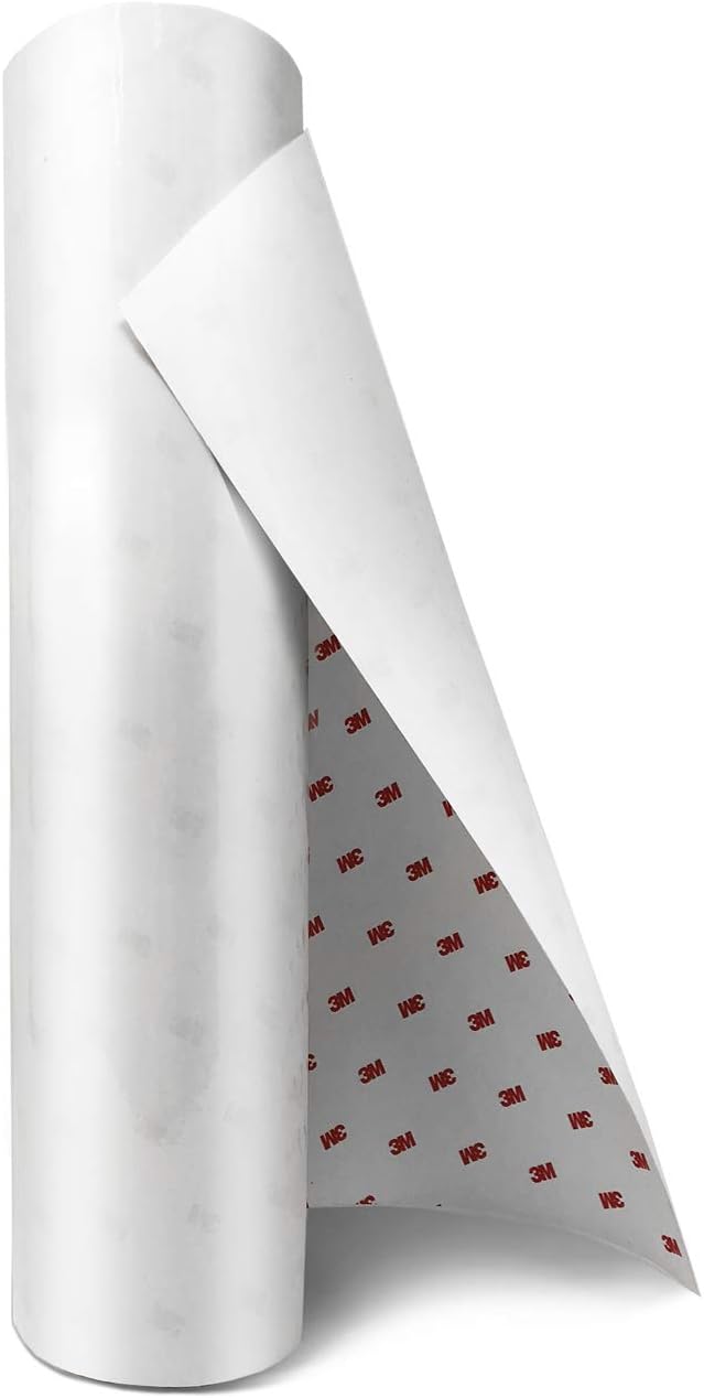 Amazon.com: 3M Clear Paint Surface Protection Bulk Film Roll 6-by-84 ...