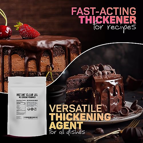 Snapklik.com : Clear Jel Instant Type Powder 2 Lbs: Secret Ingredient ...