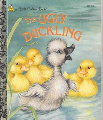 The Ugly Duckling, A Little Golden Book: Andersen, Hans Christian ...