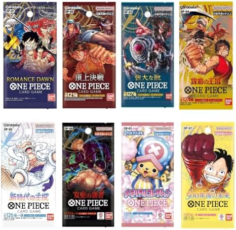 Amazon.com: One Piece Booster Pack (1 PRB-01 Booster Pack) with ...