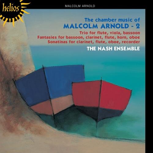 Malcolm Arnold, The Nash Ensemble, Judith Pearce, Gareth Hulse, Michael ...