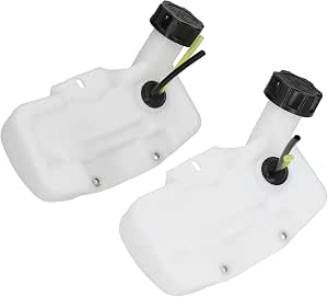 Amazon.com: 2Pcs Trimmer Fuel Tank, Brushcutter Gas Tanks with Pipe ...