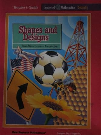 Buy Shapes Designs TwoDimensional Geometry Book Online at Low Prices in ...