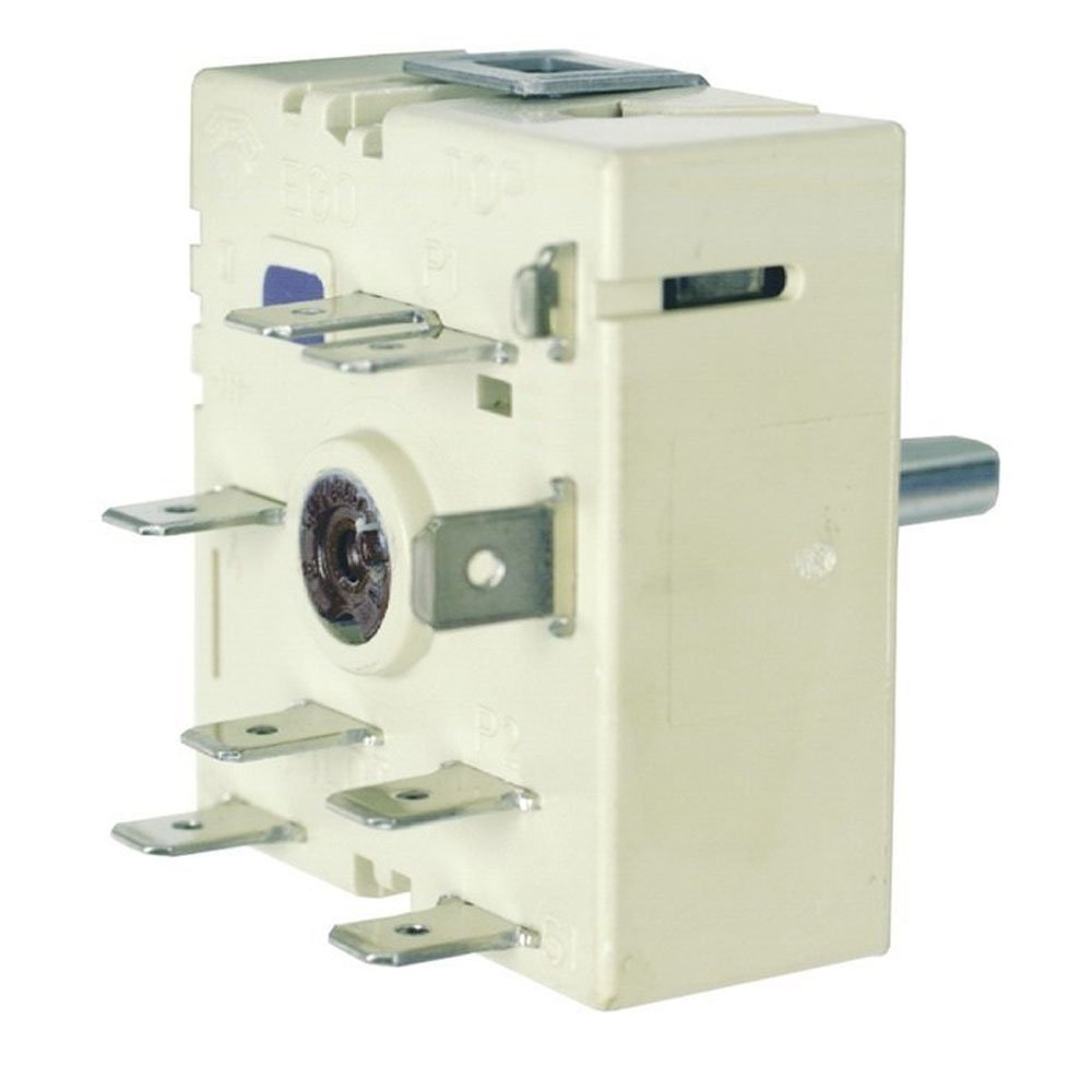 SPARES2GO Single Circuit Energy Regulator Thermostat/Simmerstat Switch ...