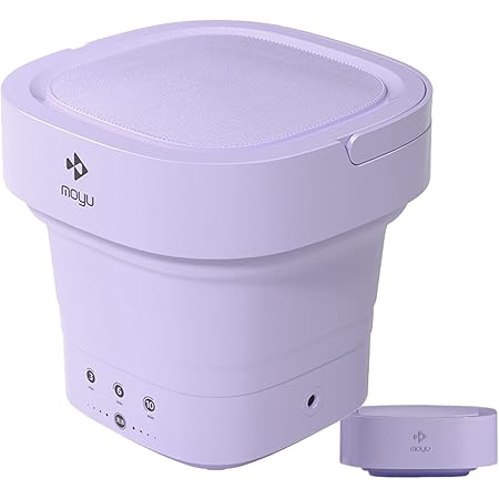 Amazon.com: 1pc Small Mini Washing Machine, Folding Portable ...