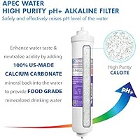 APEC Water Systems ROES-PH75 Essence Series Top Tier Alkaline Mineral ...