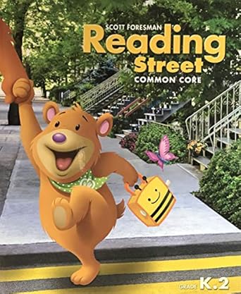 Amazon.com: Scott Foresman Reading Street Common Core, Vol. K.2 ...