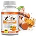 Amazon.com : Dog Turmeric Curcumin Supplement Tablets,180P Organic ...