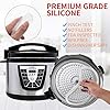 Original Sealing Ring for 6 Qt Power Cooker - Replacement Silicone ...