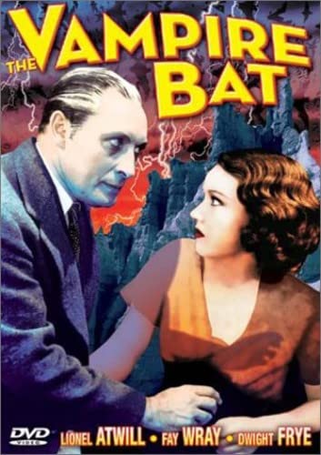 Amazon.com: The Vampire Bat : Frank Strayer, Lionel Atwill, Fay Wray ...