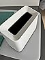 Amazon｜ideaco(イデアコ) ゴミ箱 小型 ブラック 1.7L TUBELOR Cotton Trash (チューブラー コットン ...