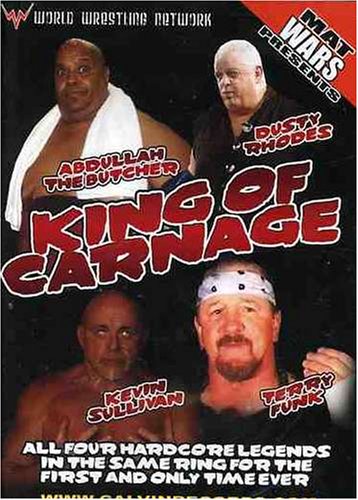 Amazon.com: Mat Wars Presents: NWA Florida King of Carnage [DVD ...