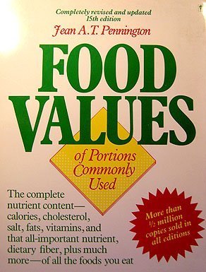 Bowes and Church's Food Values of Portions Commonly Used: Penningotn ...