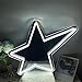 Amazon.com : BIOIWGY Custom Mirror Neon Sign Star Neon Mirror Selfie ...