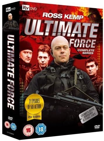 Ultimate Force - Complete Series 1-4 [Region 2]: Amazon.co.uk: DVD ...