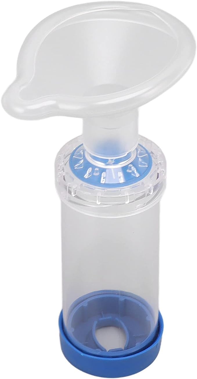 Inhaler Spacer Anti-Static Spacer Device, Inhaler Chamber, use with ...