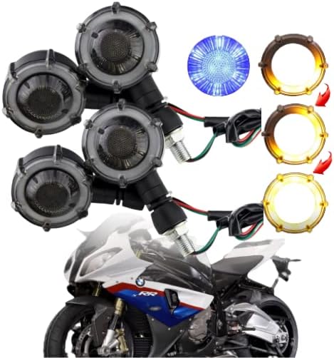 Vagary Waterproof 100% Flexible Rubber Round Shape Running Indicators ...