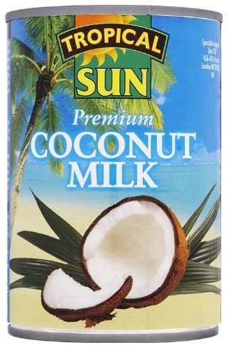 Amazon.com: Tropical Sun Coconut Milk - 400ml - Pack of 1 : Grocery ...