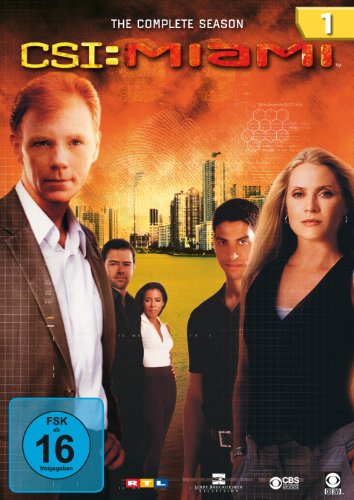 CSI: Miami - Season 1 [Alemania] [DVD]: Amazon.es: David Caruso, Emily ...