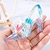 Amazon.com: ZYFLSQ Glass Slipper Cinderella Shoes 24 Pieces Mini ...