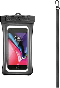 Amazon.com: BPC Waterproof Phone Pouch Floating Waterproof Case with ...