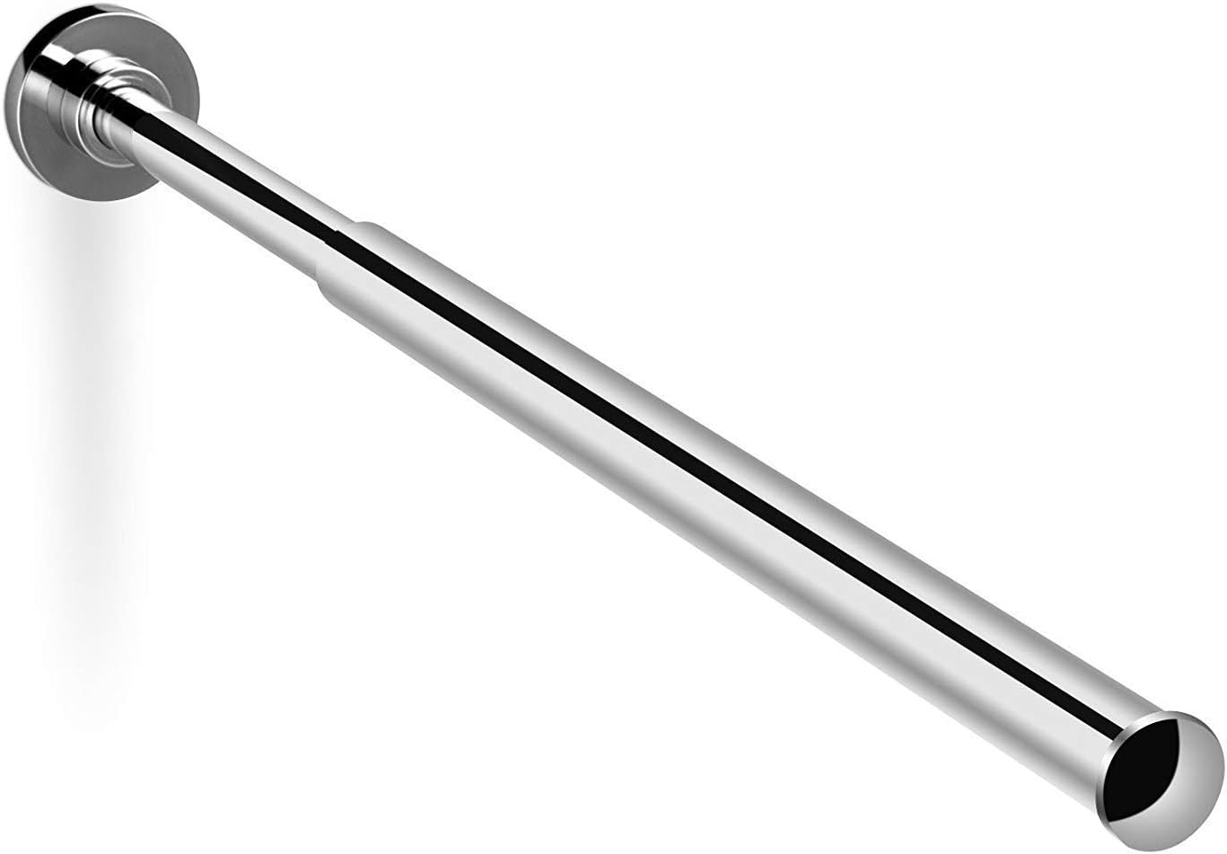 1 x SO-TECH® Extendable Towel Holder from 330 to 560 mm Towel Bar Towel ...