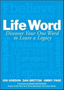 Amazon.com: Life Word: Discover Your One Word to Leave a Legacy (Jon ...