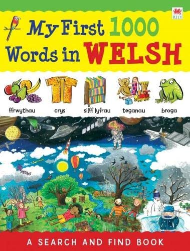 My First 1000 Words in Welsh: Amazon.co.uk: Sam Hutchinson, Elin Meek ...